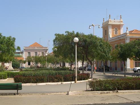 Cidade de Praia [Cabo Verde] – Caderneta de Viagem